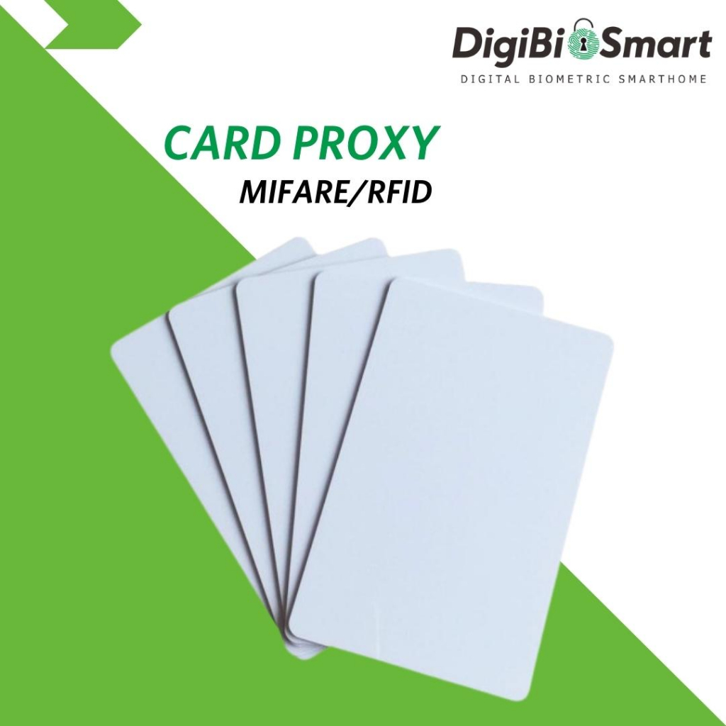 Jual Kartu RFID Card Proximity Mifare 125Khz 13,56Khz Kartu Absensi ...