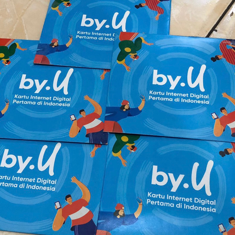 Jual Kartu Perdana Byu (Variasi Kuota Banyak) Masa Aktif Kuota 30Hari ...