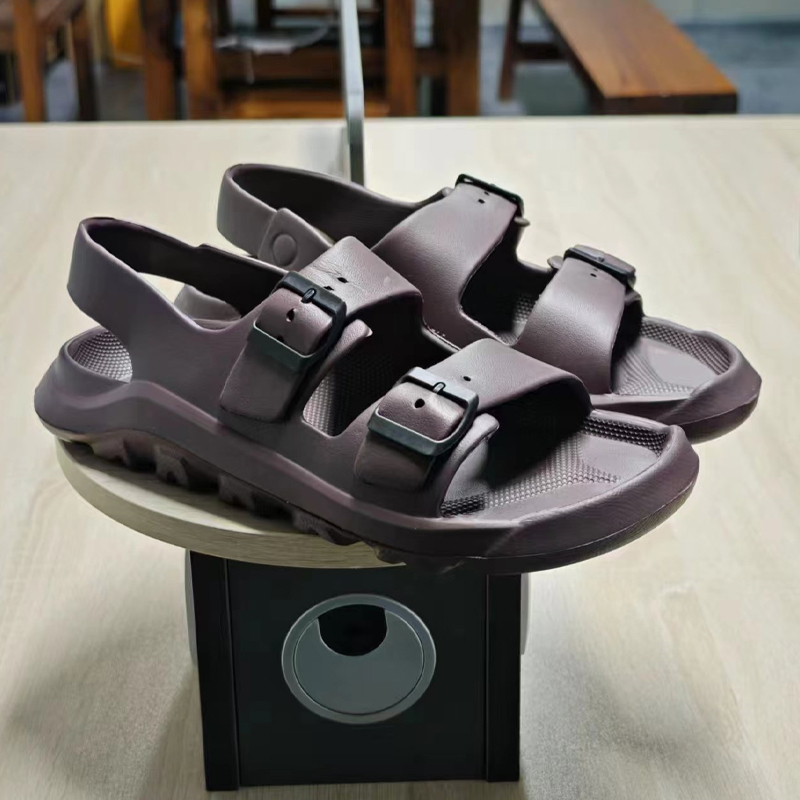 Jual Sandal Pria Karet Sandal Korean Style Selop Sendal Slip On Sandal ...