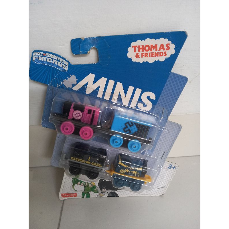 Jual Thomas and Friends Thomas minis Batman Superman Thomas minis DC ...