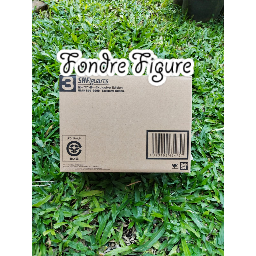 Jual ORIGINAL SHF GOOD MAJIN BUU FAT EXCLUSIVE EDITION BOO BAIK BOW ...