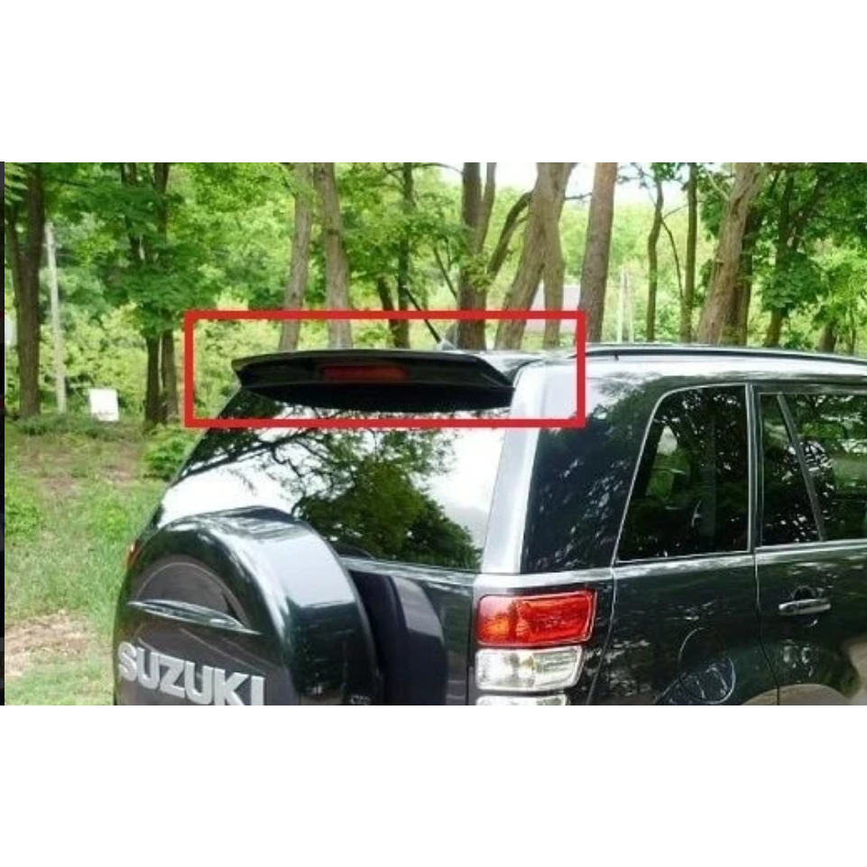 Jual SPOILER TOPI BELAKANG MOBIL GRAND VITARA WARNA BODY - SPOILER ...