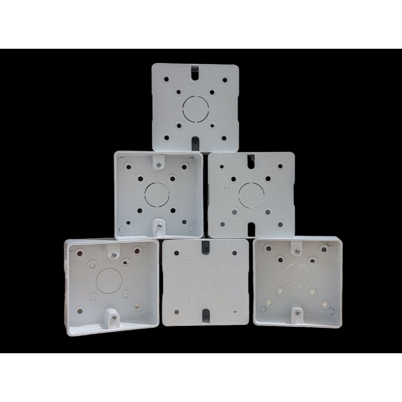 Jual OUTBOW DUS/ Mangkok untuk Tempat Saklar/stop kontak | Shopee Indonesia