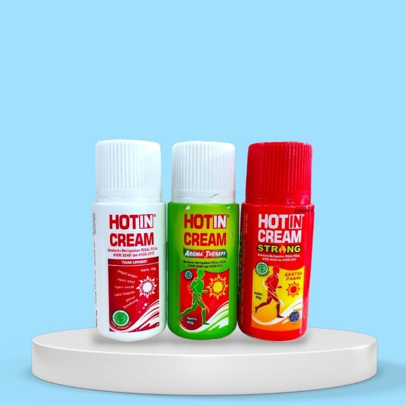 Jual HOT IN CREAM Botol 60g | Shopee Indonesia