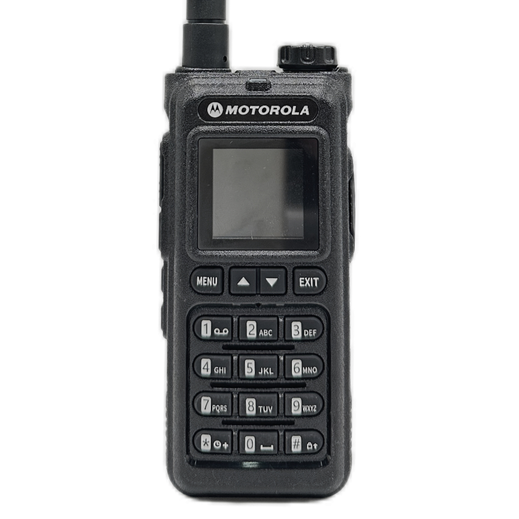 Jual HT Motorola GP328 PLUS Walkie Talkie kisaran panjang 20KM IP68 Tahan air dan kedap debu ...