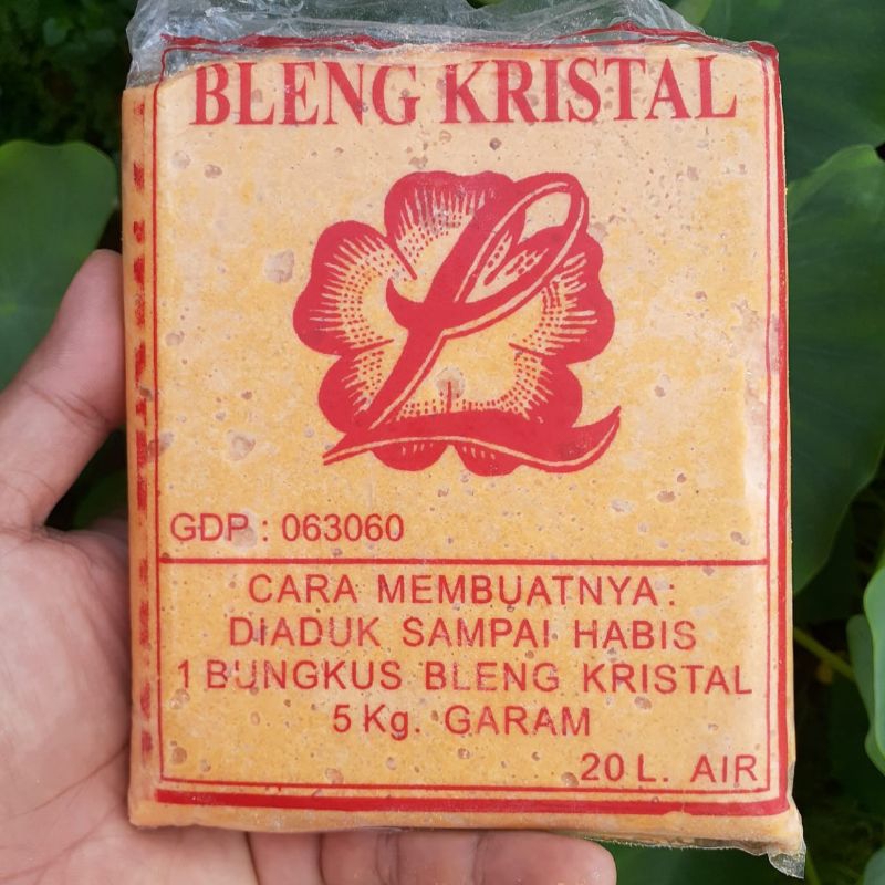 Jual bleng kristal berat _+750 gram | Shopee Indonesia