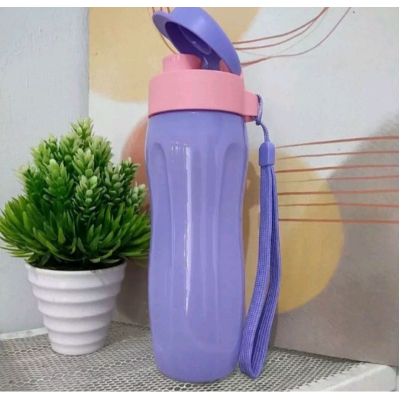 Jual eco fashion bottle 500ml tupperware / botol 500ml tupperware ...