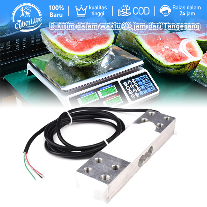 Jual 350kg 200kg 40kg Sensor Loadcell Load Cell Timbangan Duduk Digital ...