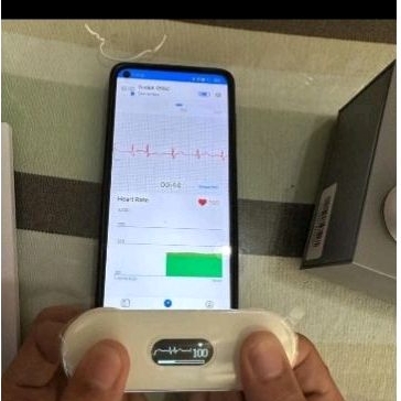 Jual WEARABLE ECG HOLTER HEART MONITOR PORTABLE ECG WIRELESS MONITORING ...