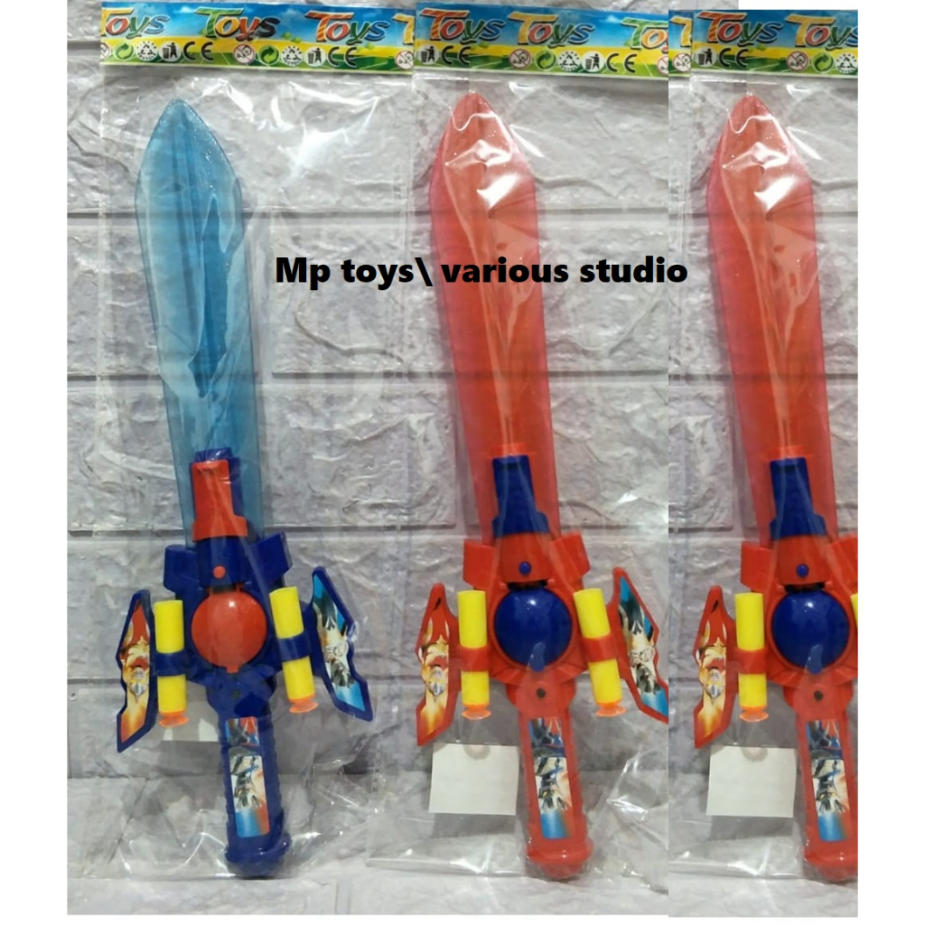 Jual Mainan anak pedang ultraman menyala dan suara pedang mainan anak ...