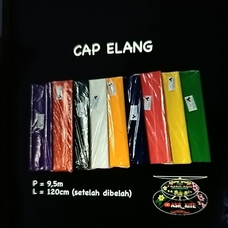 Jual PLASTIK LAYANGAN GLOWING CAP ELANG | Shopee Indonesia