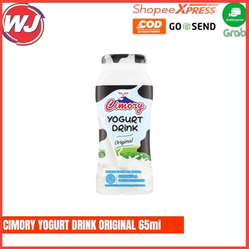Jual CIMORY YOGURT DRINK BOTOL MINI 65ml | Shopee Indonesia