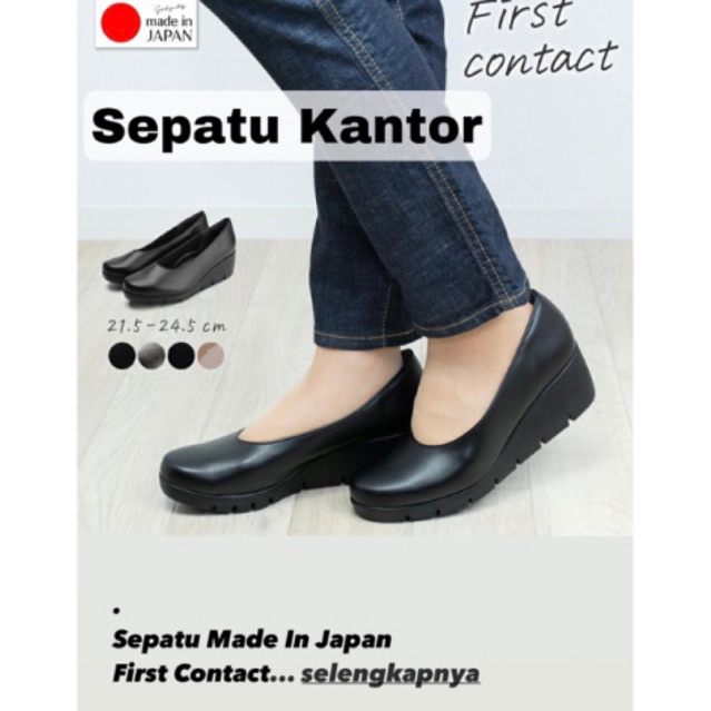 Jual SEPATU ORIGINAL FIRSTCONTAK(asli) | Shopee Indonesia