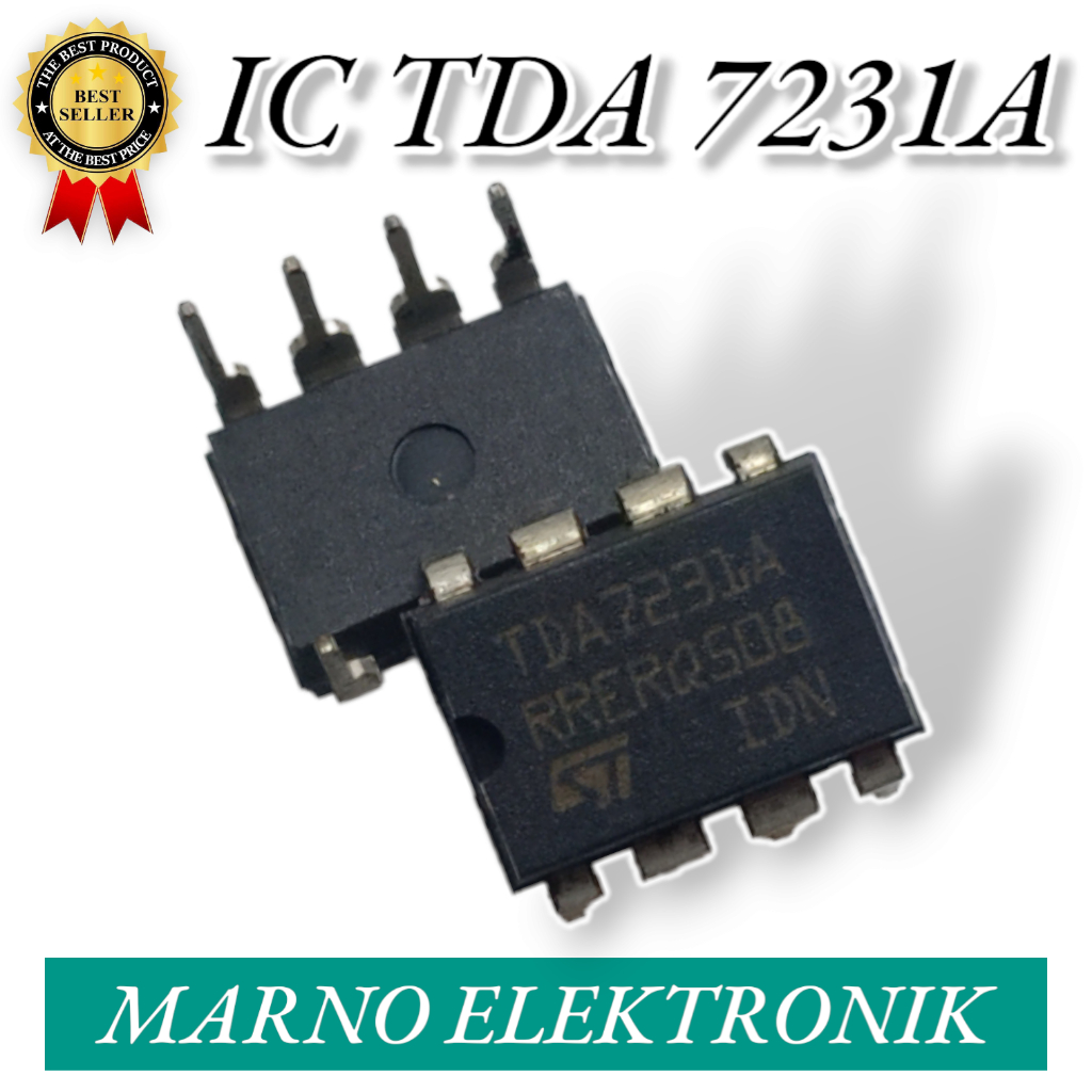 Jual IC TDA 7231A TDA7231A TDA7231 TDA 7231 ASLI ORI ORIGINAL | Shopee ...