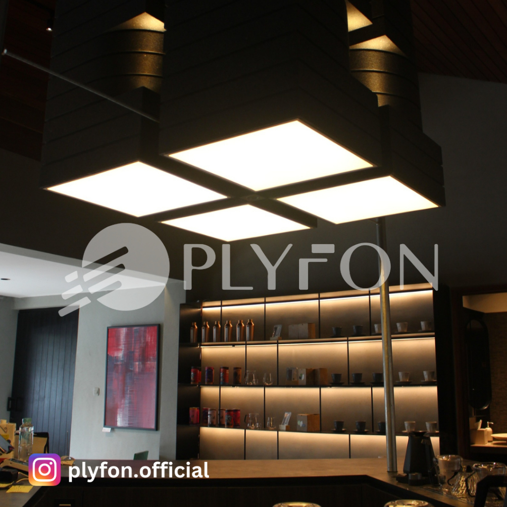 Jual PLYFON SAMPLE Bahan / Kain Membran | Plafon Membran | Membrane ...