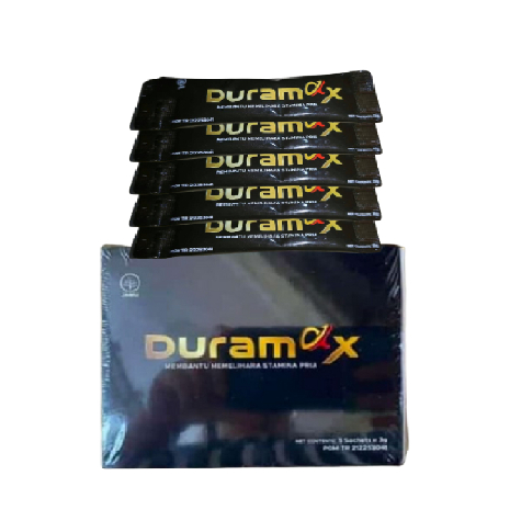 Jual DURAMAX Multivitamin 1 BOX Khusus Vitalitas dan Stamina Pria Tetap ...