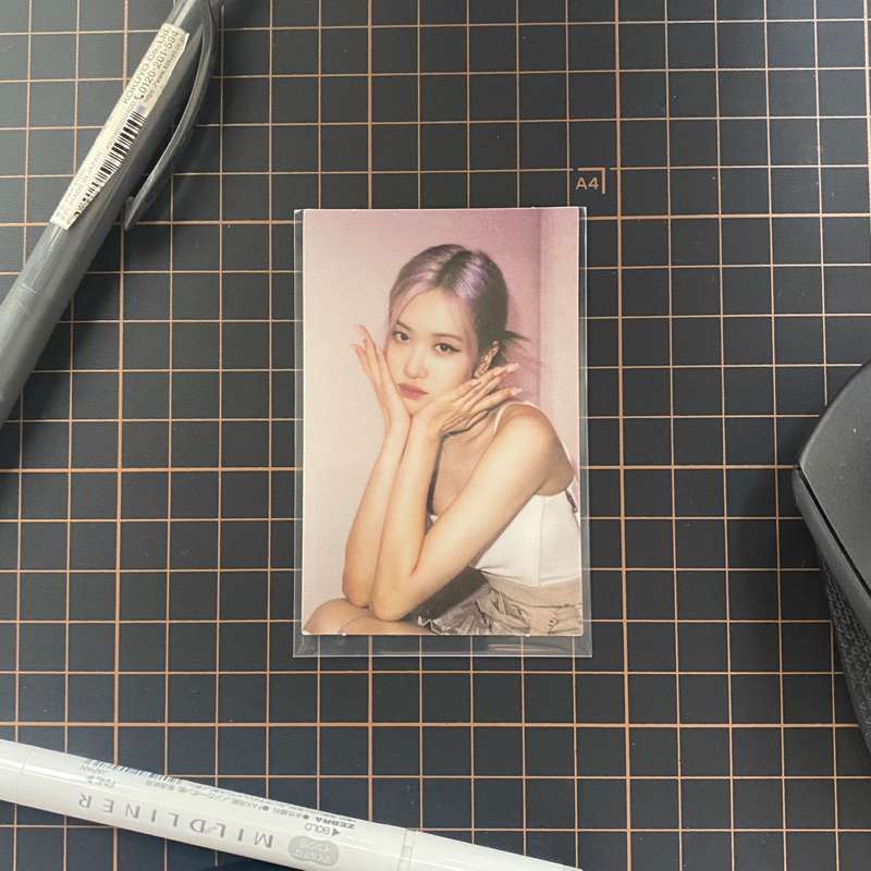 Jual Blackpink Rose The Album Photocard | Shopee Indonesia