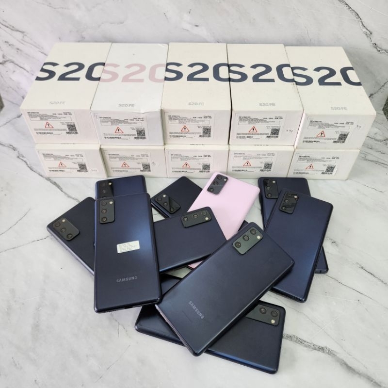 Jual SAMSUNG S20FE 128GB GARANSI RESMI SEIN LIKE NEW | Shopee Indonesia