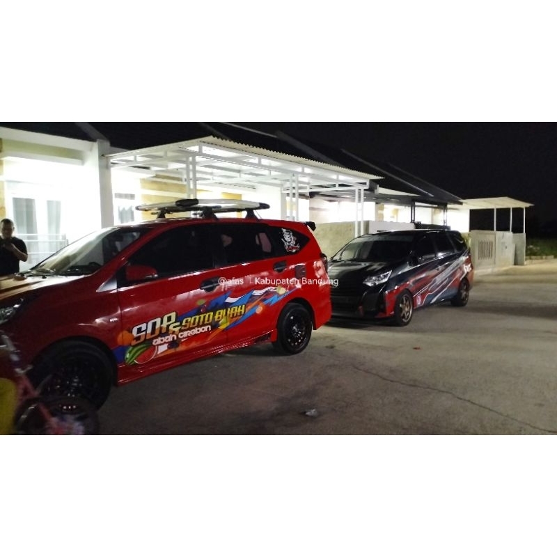 Jual Custom Striping Sticker mobil calya sigra Avanza Xenia xpander ...