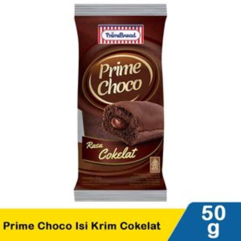 Jual PRIME BREAD ROTI MANIS ISI CREAM / ROTI ISI CREAM COKLAT / ROTI ...