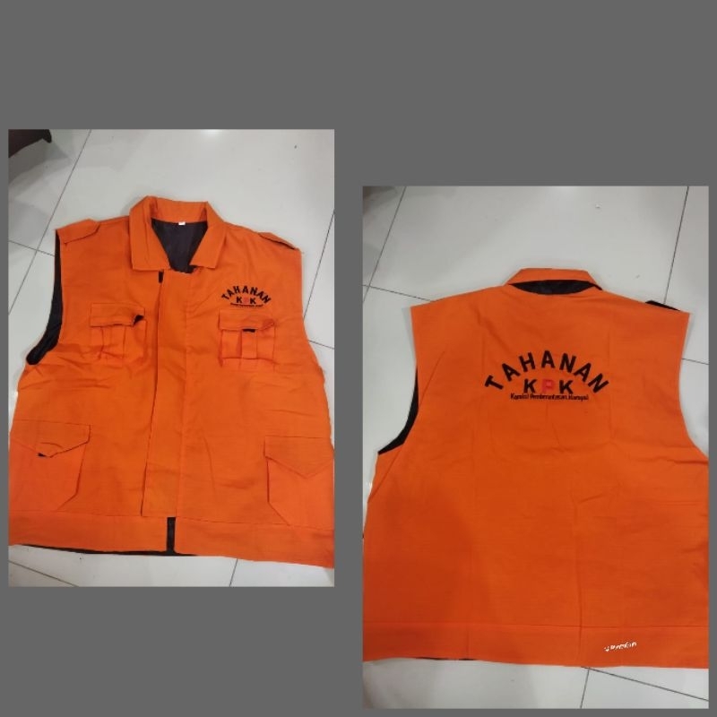 Jual Rompi kpk oren krah | Shopee Indonesia
