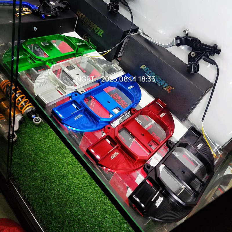 Jual Bracket Speedometer Dudukan Spidometer Mychron Kawasaki Ninja RR ...