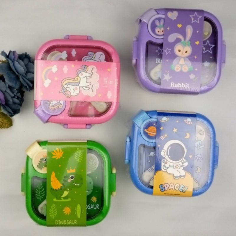Jual [READY] LUNCH BOX ANAK PAUD TK SD/ KOTAK MAKAN ANAK/KOTAK BEKAL ...
