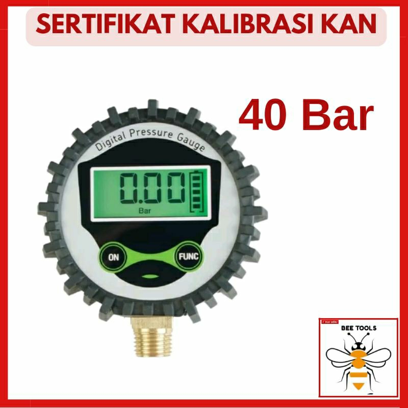 Jual DIGITAL PRESSURE GAUGE SERTIFIKAT KALIBRASI KAN | Shopee Indonesia