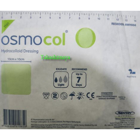 Jual Osmocol Hydrocolloid Dressing Thin 10 x 10cm | Shopee Indonesia