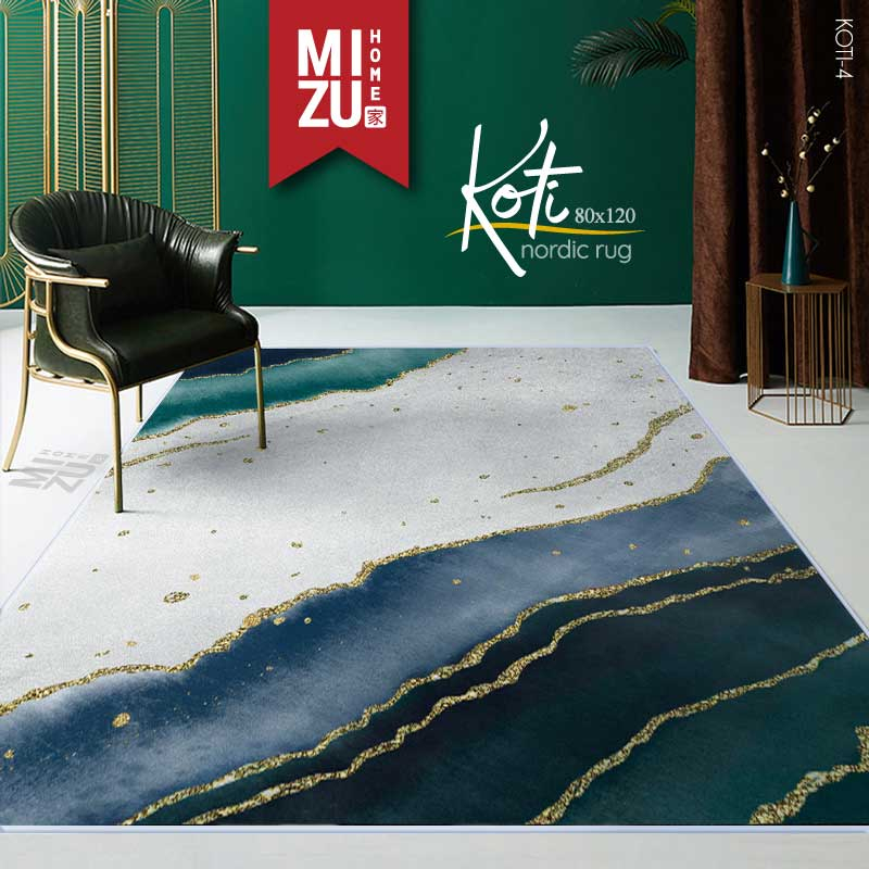 Jual MIZU KOTI 80x120cm Nordic Rug Indoor House Mat Karpet Beludru ...