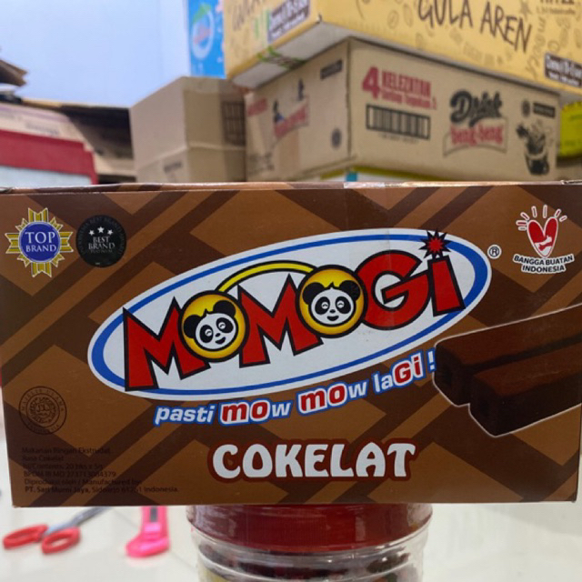 Jual Momogi 1 box | Shopee Indonesia