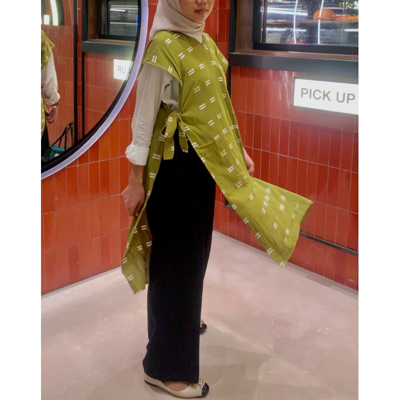 Jual Long Vest batik | Shopee Indonesia