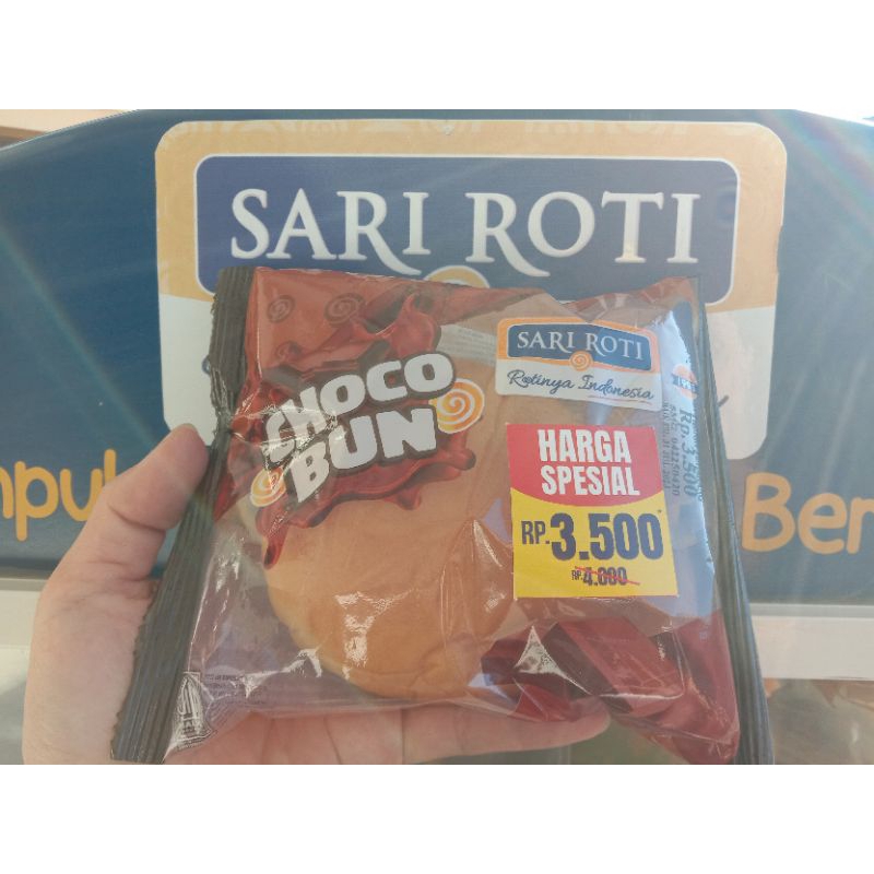 Jual Sari Roti Choco Bun Hanya 4000an #SariRoti ⭐⭐⭐⭐⭐ | Shopee Indonesia
