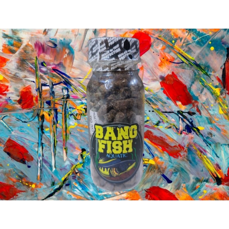 Jual Pelet Pakan Ikan Nutrisi Channa Bang Fish Aquatic 15grm | Shopee ...