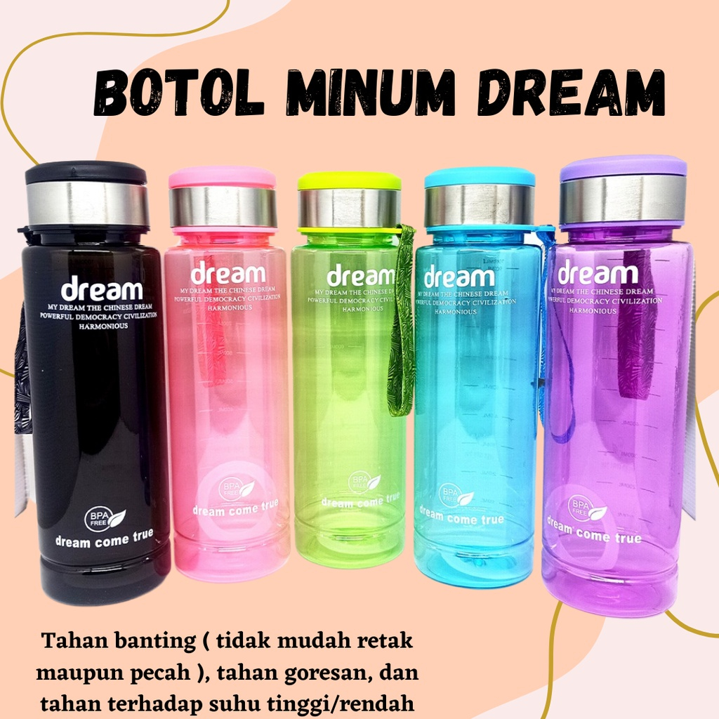 Jual Dream Botol MInuman Kapasitas 1L | Shopee Indonesia