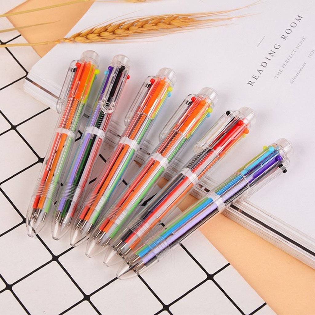 Jual BOLPOIN RAINBOW PULPEN RAINBOW TINTA WARNA WARNI | Shopee Indonesia