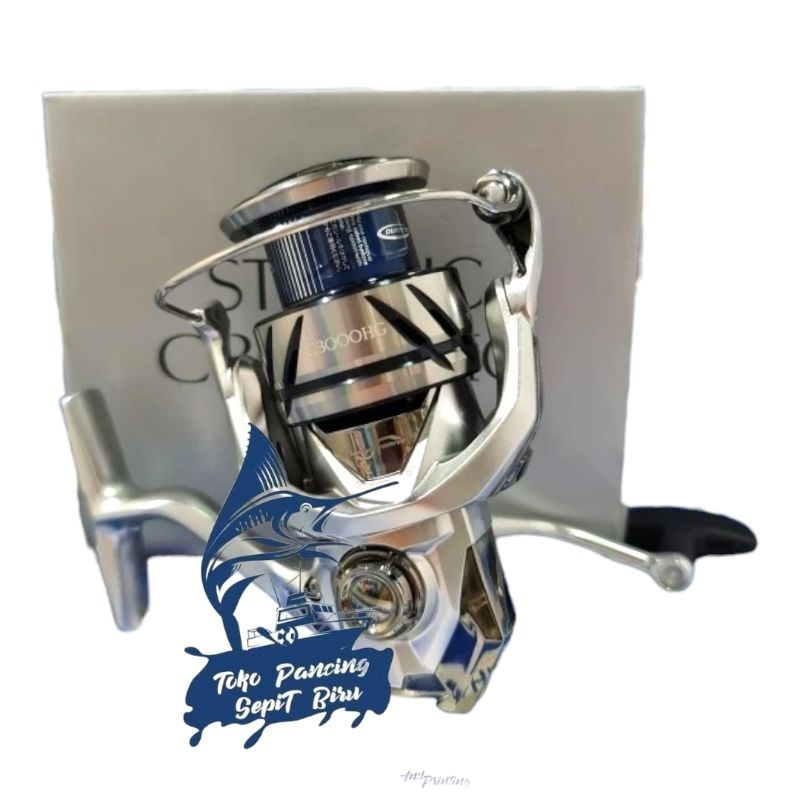 Jual REEL SPINNING SHIMANO STRADIC FM C3000HG NEW 2023 REEL PANCING GALATAMA | Shopee Indonesia