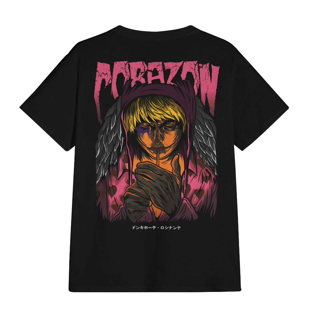 Jual T-shirt Kaos Corazon Donquixote Rosinante Kaos Anime One piece ...