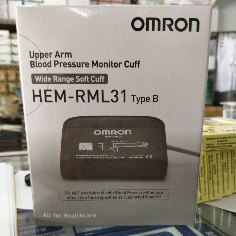 Jual Manset / Cuff OMRON CL-24 Ukuran L ORIGINAL OMRON 100% Untuk ...