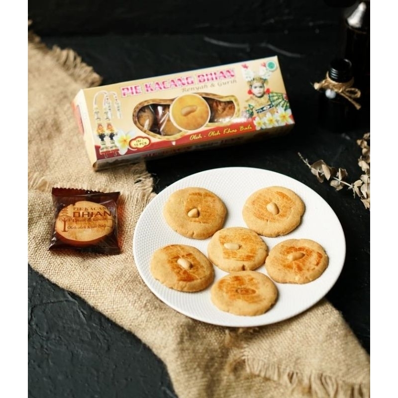 Jual Pie Kacang Dhian 1box isi 10pcs | Shopee Indonesia