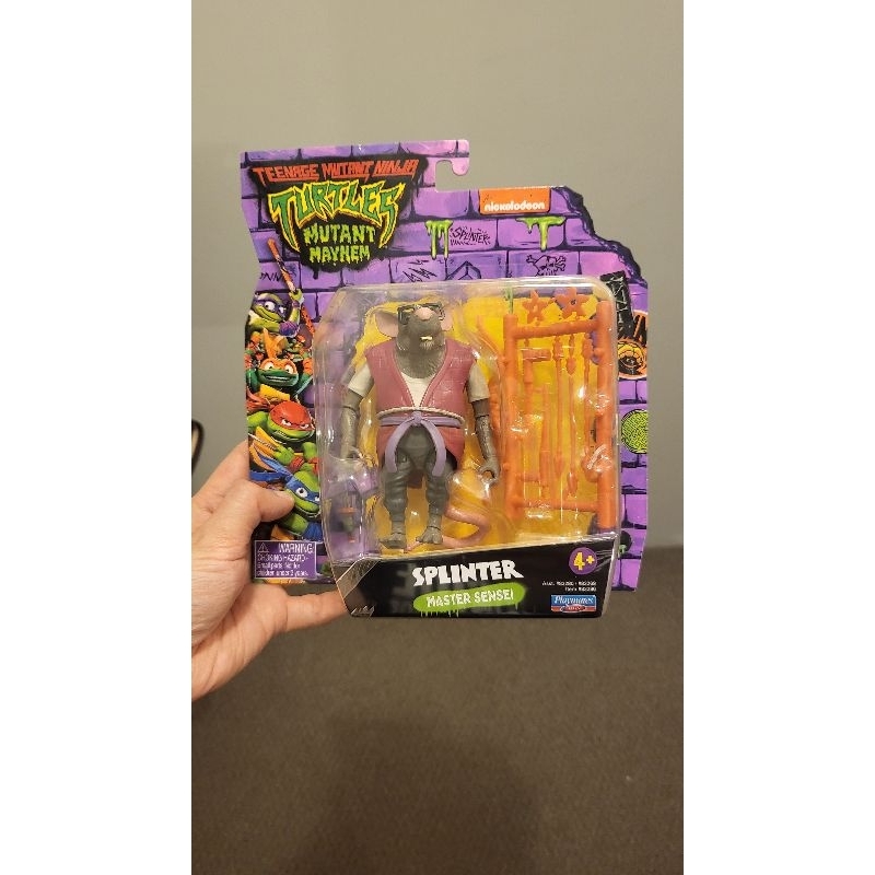 Jual Teenage Mutant Ninja Turtles Mutant Mayhem - Splinter Master ...