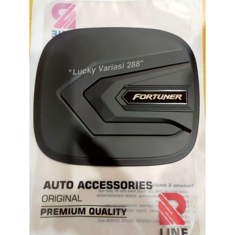 Jual TANK COVER/ COVER TANGKI/ TUTUP BENSIN/ TUTUP TANGKI MOBIL ALL NEW ...