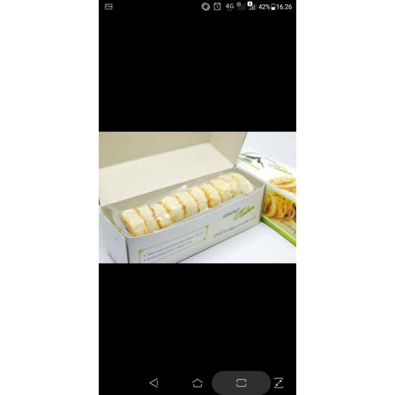 Jual Wingko babat wingko TIDAR oleh oleh SEKO JOGJA isi 10 | Shopee ...