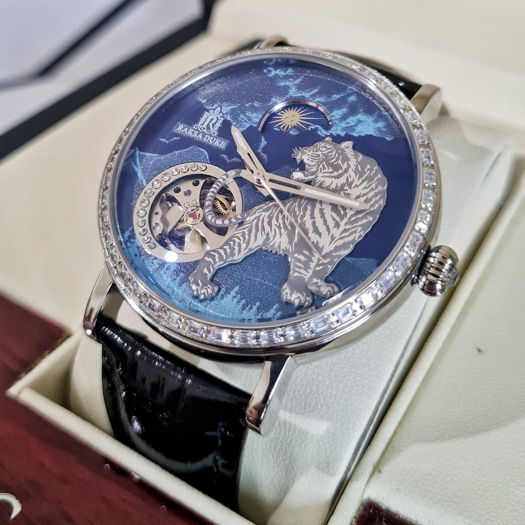 Jual RAKSA DUKE Beast Blue Jam Tangan Pria Original Automatic ...
