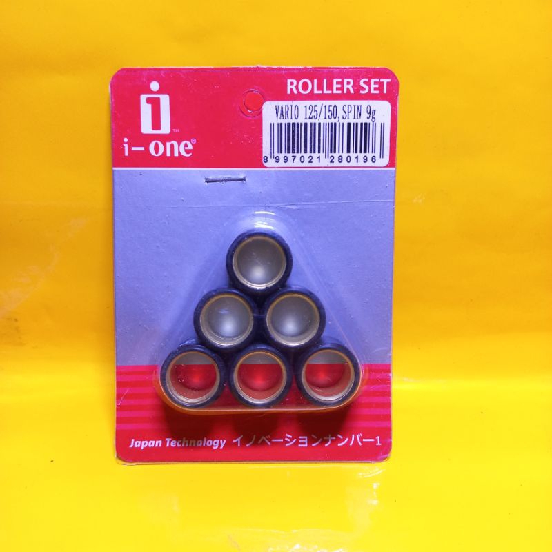 Jual Roller 9 gram vario150 125 ESP PCX ADV Beat new Genio 2020 Scoopy ...