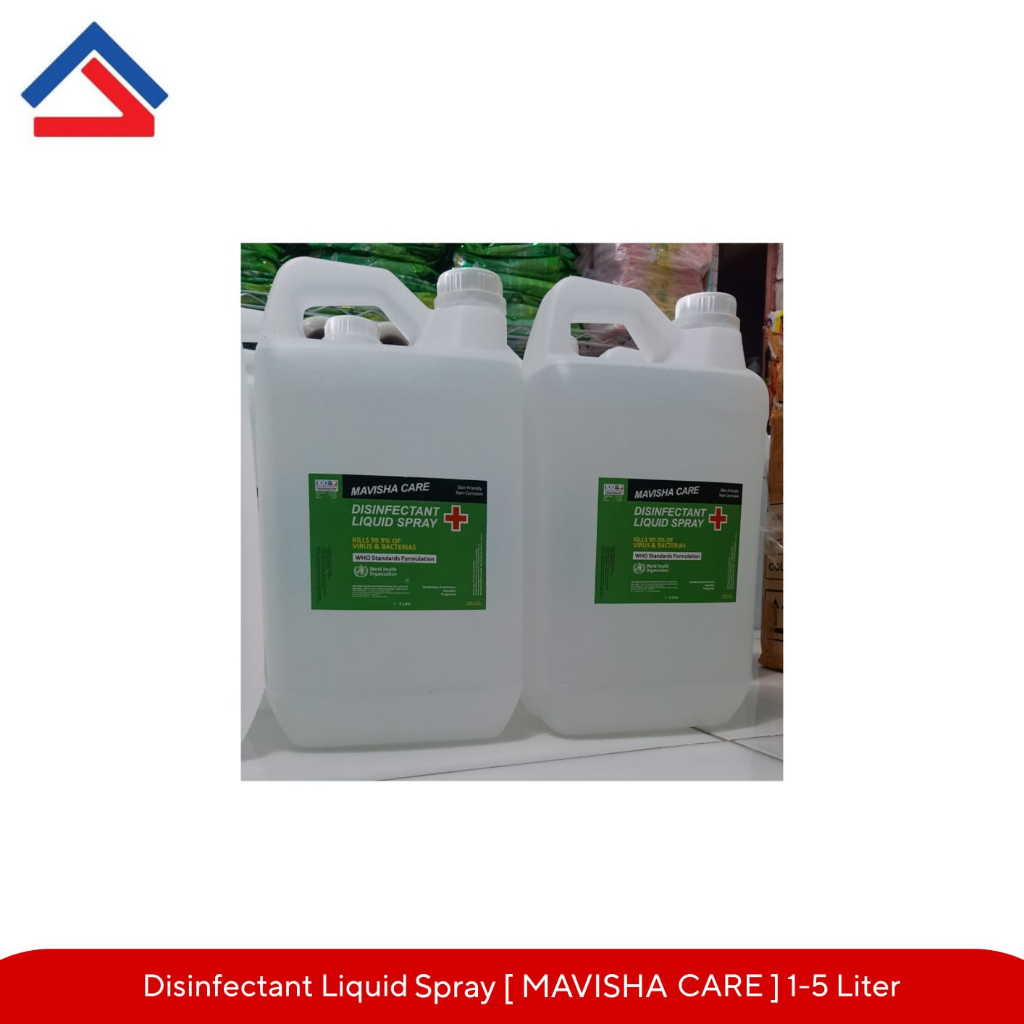 Jual Disinfectant liquid Spray [ MAVISHA CARE] 5L | Shopee Indonesia