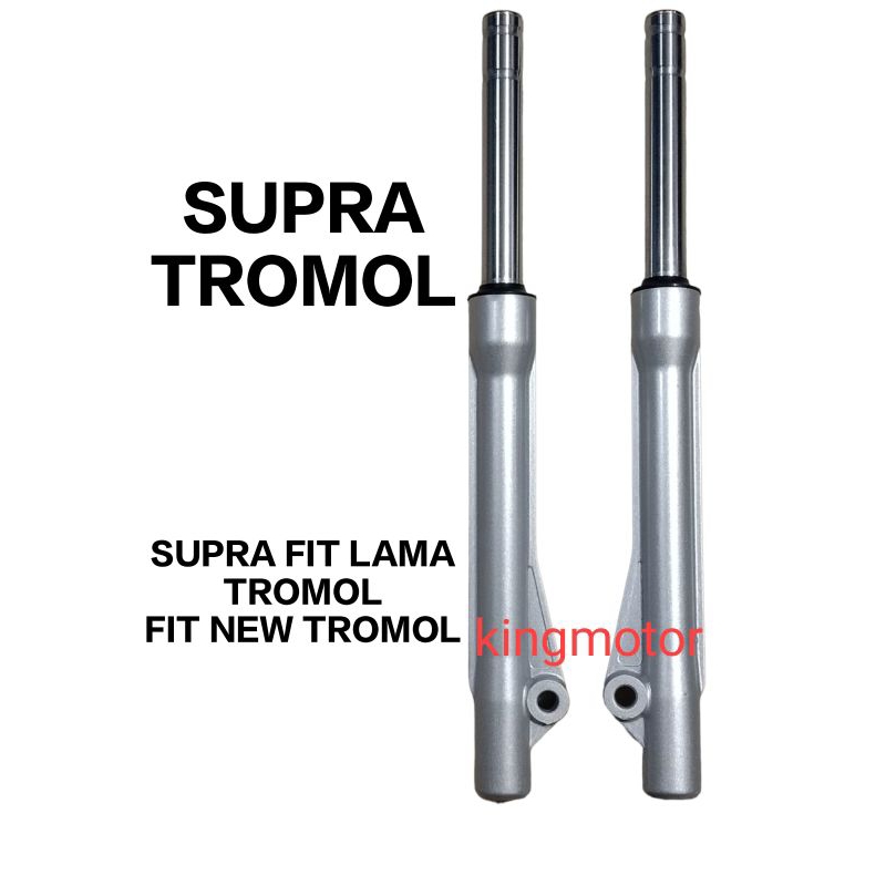 Jual SHOCK DEPAN KOMPLIT SUPRA TROMOL FIT NEW TROMOL FIT LAMA OLD ...