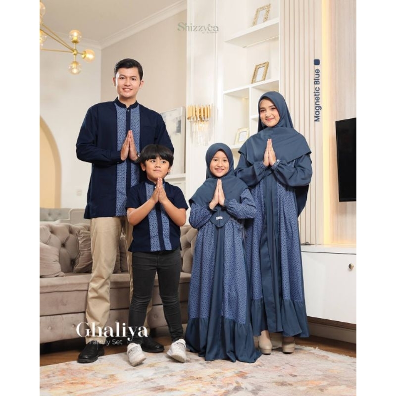 Jual RIHAIA | Sarimbit Keluarga 2024 Ghaliya Family Set Series by ...