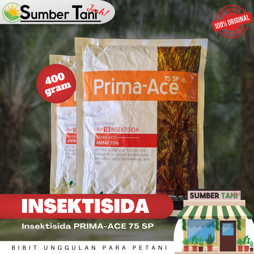 Jual Insektisida PRIMA ACE 75 SP Isi 400gr | Shopee Indonesia