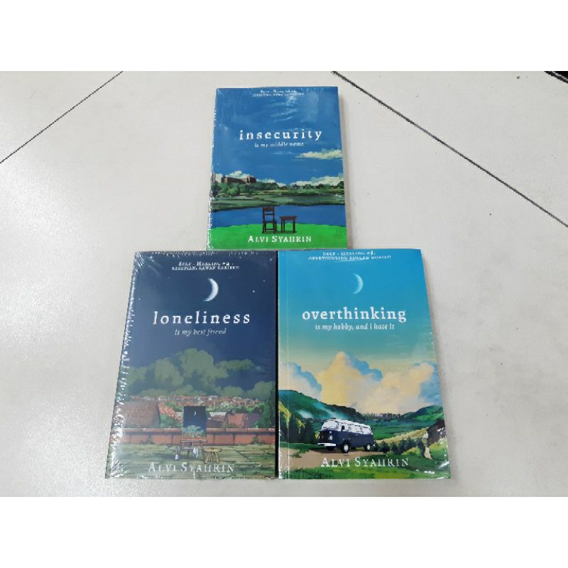Jual Buku Seri Self Healing: Insecurity / Loneliness / Overthinking ...